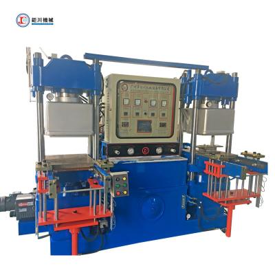 China High productive Blue Vacuum Press Silicone Rubber Machine with CE for making rubber silicone products for sale
