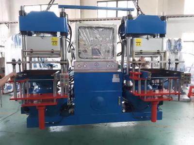 China 100ton High quality German vacuum pump & Famous brand PLC Vacuum Press Machine for making silicone rubber products for sale