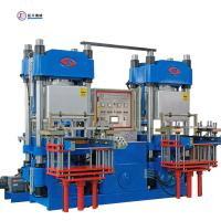 China 3KW*2 Elliptical Rubber Frame Vacuum Compression Molding Machine OEM for sale