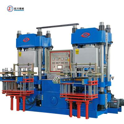 China 400 Ton Silicone Mold Maker Machine Folded Cup Silicone Press Machine OEM ODM for sale