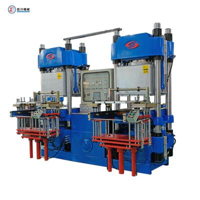 China 250 Ton hydraulic Rubber Seal Vacuum Compression Molding Machine For UPVC Pipes for sale