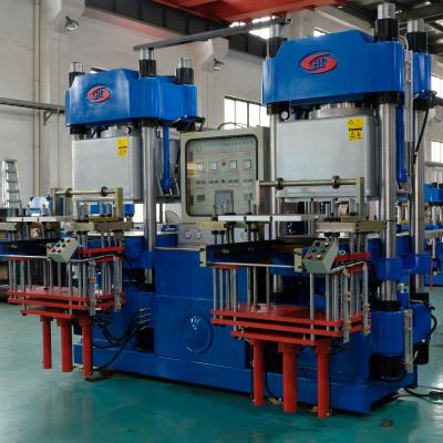 China Silicone Rubber Vacuum Compression Molding Machine RTV 2 For Silicone Baby Feeding Suction Plate for sale