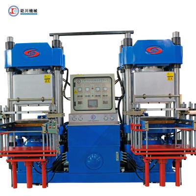 China Auto Parts Making Vacuum Compression Molding Machine 10HP*2 for sale