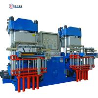 China Automatic Rubber Press Vacuum Compression Moulding Machine To Make Steering Wheel Cover Inner Rubber Ring for sale