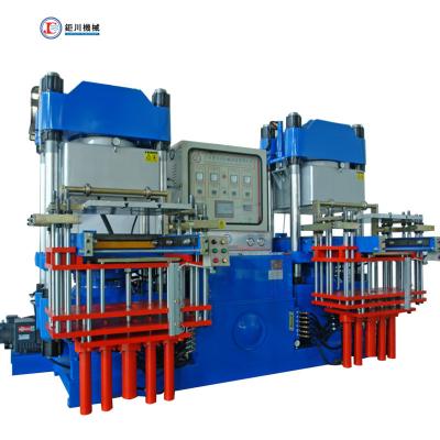 China 200 Ton Vacuum Compression Molding Machine For Silicone Pet Bowl for sale