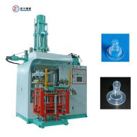 China PLC Control Silicone Rubber Injection Molding Machine Food Grade Baby Silicone Nipple Making Machine for sale
