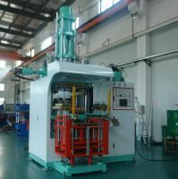 China Efficient Silicone Rubber Injector with PLC Control System for 50-3000g Injection Weight for sale
