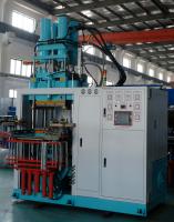 China High quality Green color Rubber Silicone injection machine  for making auto parts for sale