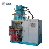 China Motorcycles Parts Making Machine Vertical Rubber Injection Molding Machine For Rubber Damper for sale