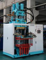 China High quality Green color Rubber Silicone injection machine  for making auto parts for sale