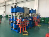 China 250Ton Blue Hydraulic Hot Press molding Machine for making rubber silicone Kitchen Product for sale