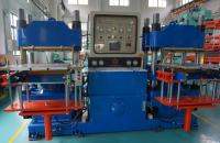China China Factory Price Automatic Efficient Hydraulic Vulcanizing Machine for making Rubber Product Manufacturing for sale