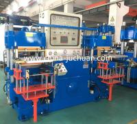 China 100 Ton Hydraulic Hot Press Vulcanizing Moulding Machine For Making Mobile Cell for sale