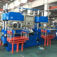 China China Factory Price Double Plates 250 Ton Force Silicone Rubber Vulcanizing Machine OEM ODM for sale