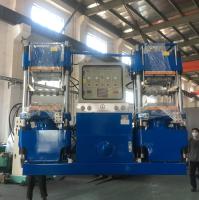 China 300 Ton Silicone Rubber Vulcanization Molding Making Machine for making silicone rubber products from China Factory for sale