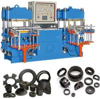 China High Quality Gasket PLC Hydraulic Seal Making Machine Rubber Moulding from China Factory for sale