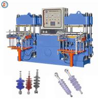 China Double Capacity 300t Hydraulic Vulcanizing Machine Silicon Insulator Injection for sale