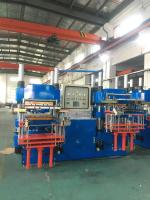 China Automatic Rubber Press Vacuum Compression Moulding Machine To Make Steering Wheel Cover Inner Rubber Ring for sale