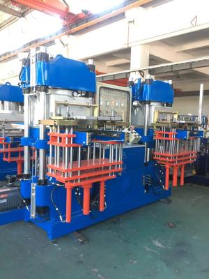 China 400T Rubber Vacuum Vulcanizing Press Machine  Silicone Ear Protection Swimming Hat Adult Child Making Machine for sale