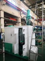 China Vertical Plc Control Silicone Rubber Injection Molding Machine Making Feeding Bottle for sale