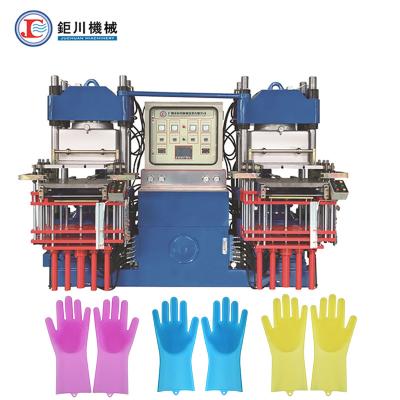 China China Factory Sale Hot Press Rubber Molding Machine For making Silicone Gloves for sale