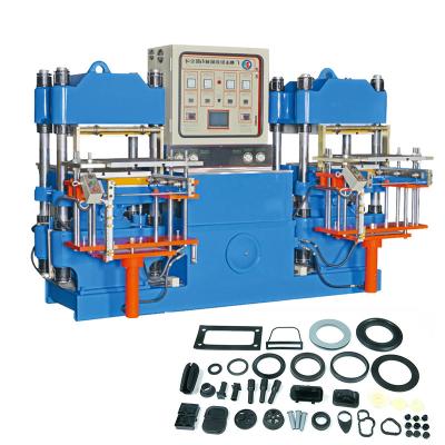 China Auto Parts Production Machinery Rubber Hydraulic Press Machine For Making Rubber Wire Harness Bellows for sale