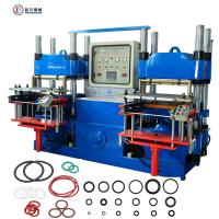 China Small Rubber Press Sealing Circle Molding Rubber O Ring Making Machine for sale