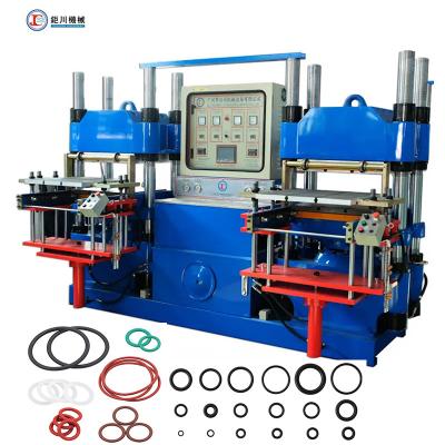 China Small Rubber Press Sealing Circle Molding Rubber O Ring Making Machine for sale