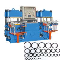 China 250 Ton Vacuum Hydraulic Vulcanizing Machine For Making Rubber Seal Ring for sale