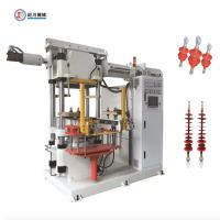 China 20mpa Horizontal Rubber Injection Molding Machine For Making Insulator for sale