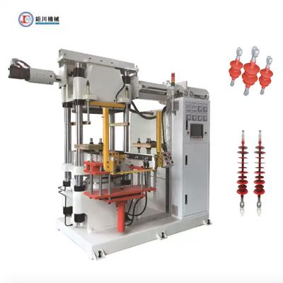 China 20mpa Horizontal Rubber Injection Molding Machine For Making Insulator for sale