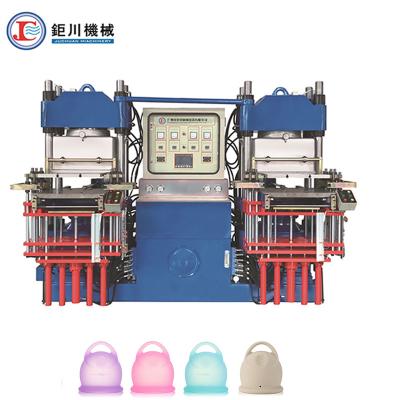 China China Factory Vacuum Compression Molding Machine For making Silicone Menstrual Cup for sale