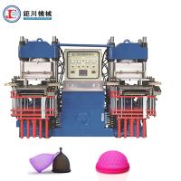 China China Factory Vacuum Compression Molding Machine For making Silicone Menstrual Cup for sale