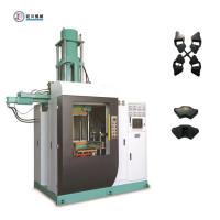 China 20-60mm Screw Diameter Silicone Rubber Injection Molding Machine English Language 100-300T Clamping Force for sale