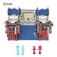 China Auto Parts Vacuum Press Machine / Rubber Molding Machine To Make Rubber Bellow for sale