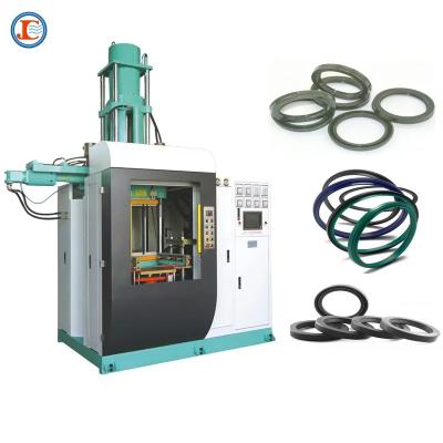 China Clamping Stroke 200-500mm and Heating Zone 3-5 Silicone Rubber Injection Molding Machine for sale