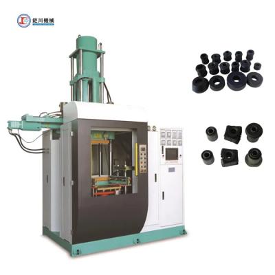 China 100-300T Clamping Force Rubber Injection Machine for High-Performance Rubber Products for sale