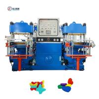 China China Factory Price Industrial Hydraulic Vulcanizing Hot Press Machine For making Rubber Silicone Mat for sale