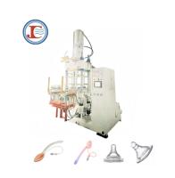 China 100LV-1 White Vertical Liquid Silicone Injection Molding Machine for making Medical & Baby Silicone Products for sale