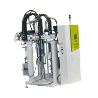 China Automatic LV Series Vertical Liquid Silicone Injeciton Molding Machine For Silicone Insulator for sale