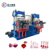 China High quality Blue color Rubber Silicone hot press machine for making kitchen products auto parts for sale