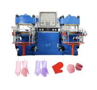 China China Factory High Precision Vulcanizing Press Machine for making gloves auto parts and rubber silicone products for sale