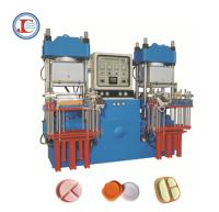 China Kids Silicone Suction Plate Suction Cup Vacuum Compression Moulding Machine for sale