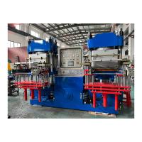 China Automatic Rubber Silicone Vacuumhot press machine for making kitchen products auto parts for sale