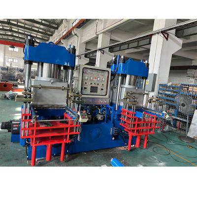 China 250 Ton Vacuum Rubber Compression Molding Machine For Making Rubber Seal Ring Production Line for sale