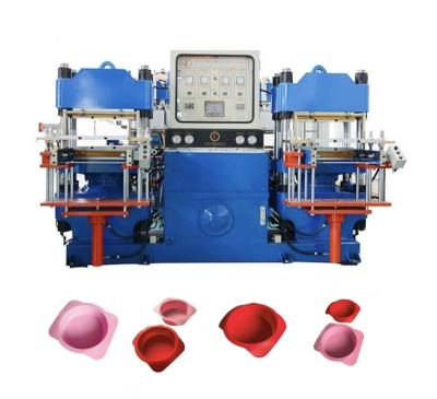 China 200Ton Silicone Glove Making Machine/ Hot Press Hydraulic Vulcanizing Machine for making Kitchenwares for sale
