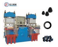 China Automatic Rubber Press Vacuum Compression Moulding Machine To Make Steering Wheel Cover Inner Rubber Ring for sale
