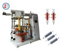 China 4000cc Horizontal Rubber Injection Molding Machine for making Insulator for sale