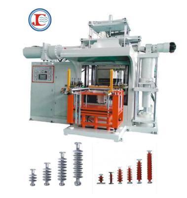 China Automatic 500ton Horizontal Silicone Injection Molding Machine For Insulator / Auto Parts for sale