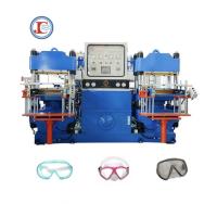 China 300 Ton Silicone Rubber Vulcanization Molding Making Machine for making silicone rubber products from China Factory for sale